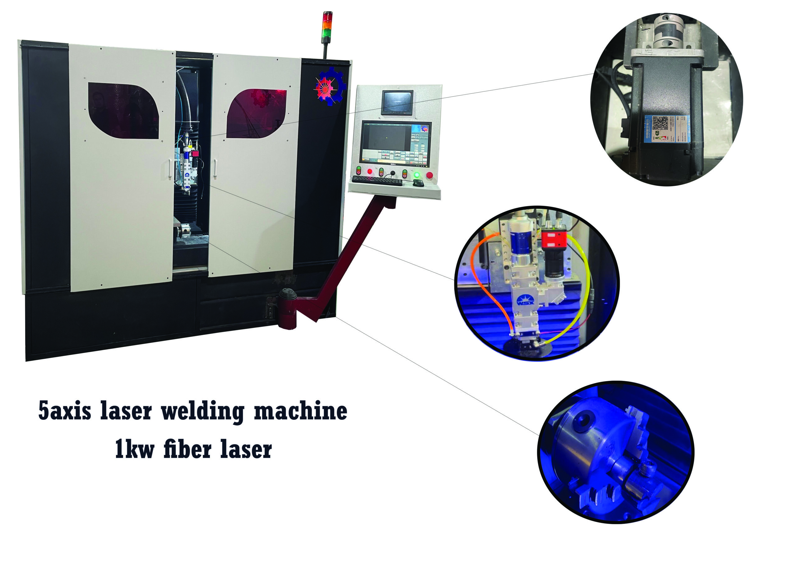 سفارشی سازی ماشین لیزر custom design - شرکت فنی مهندسی پوشش ساخت لیزری